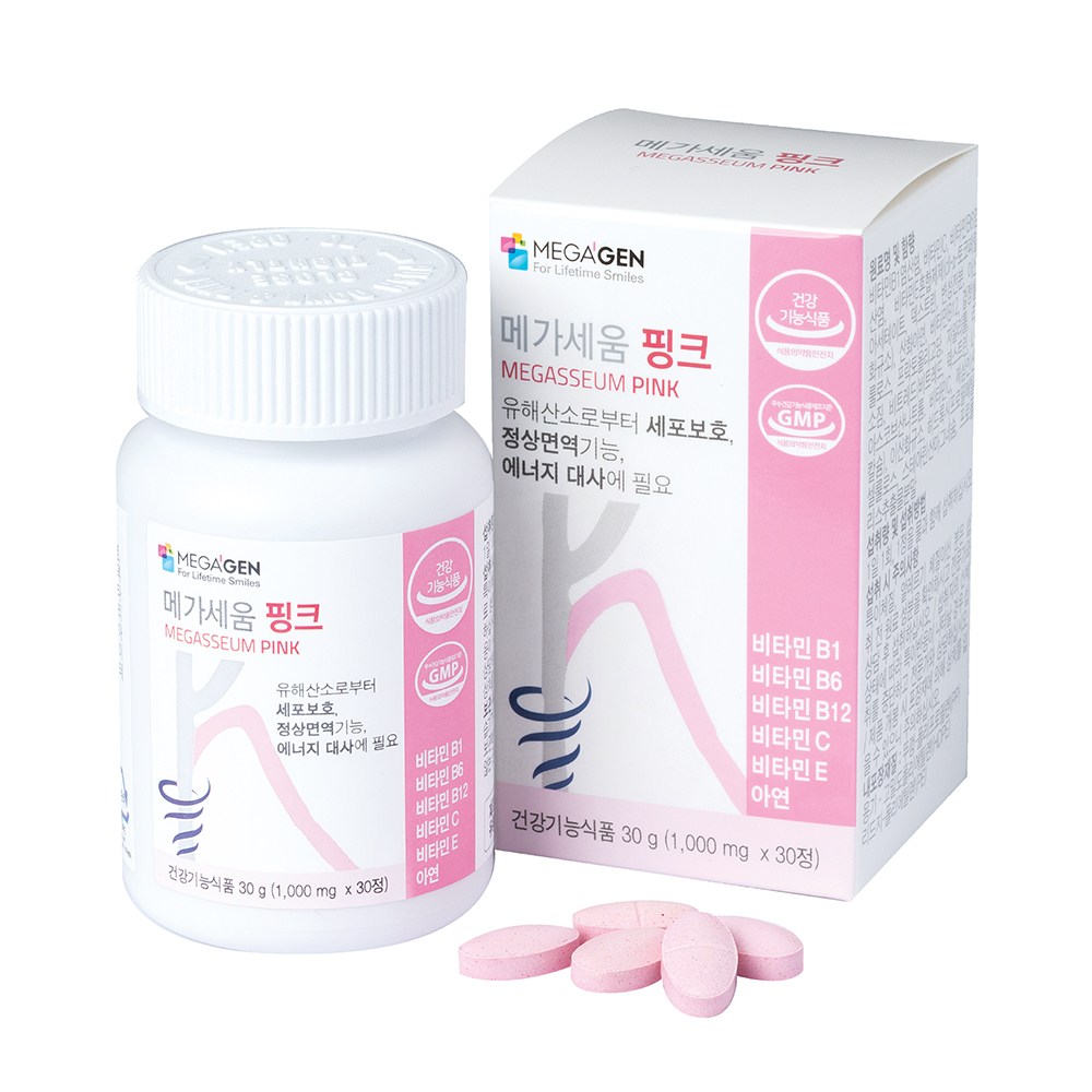 메가젠 메가세움 핑크 건기식 제품 모여사는 야기야기 제품 상세